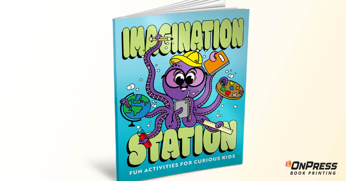 Activity Book Printing | OnPress