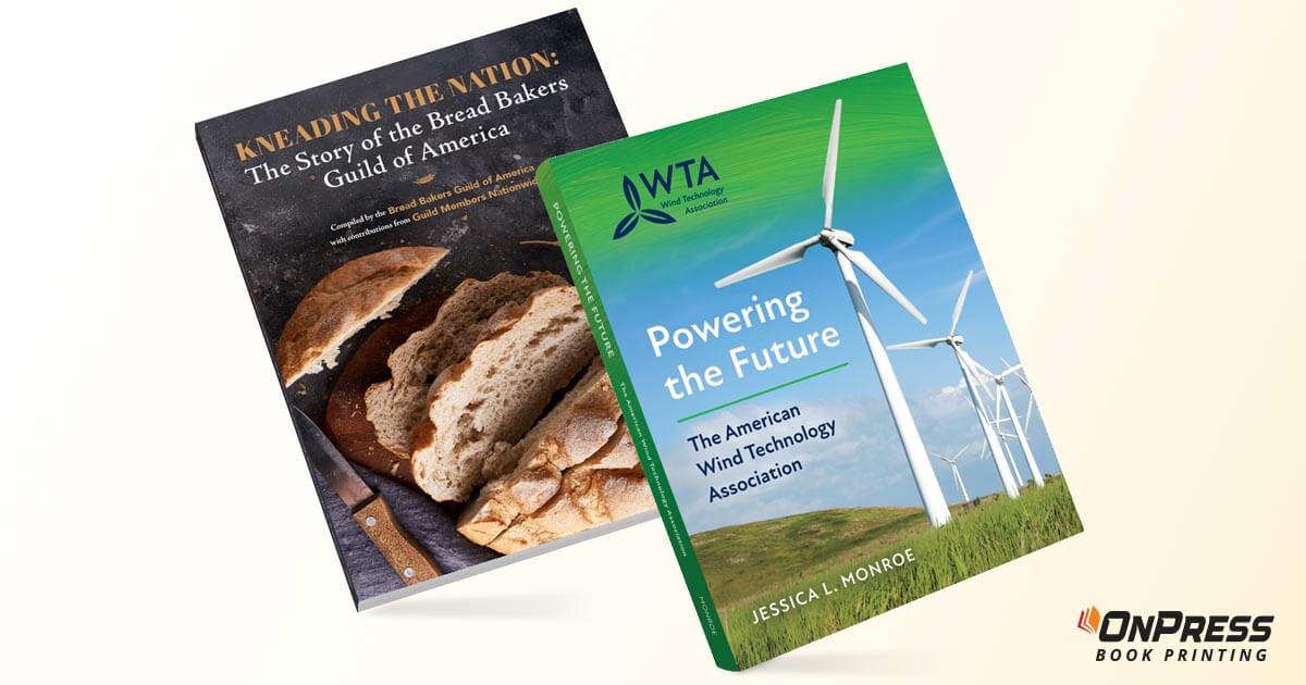 Book Printing for Associations | OnPress Book Printing