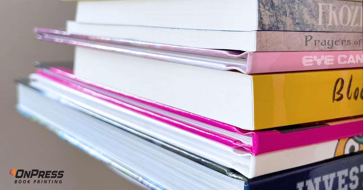 Book Binding Styles: Formatting, Trim, & Paper | OnPress