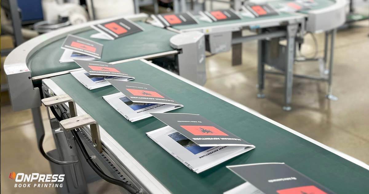 Bulk Book Printing Services | Print Books in Bulk | OnPress