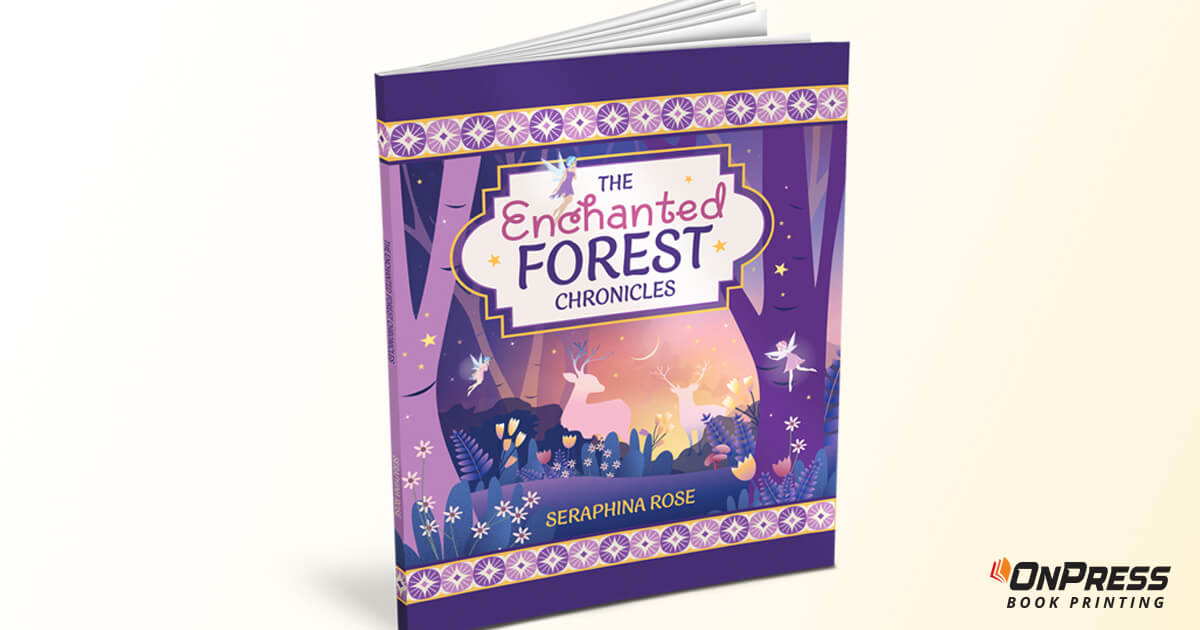 Custom Children's Book Printing Services | OnPress