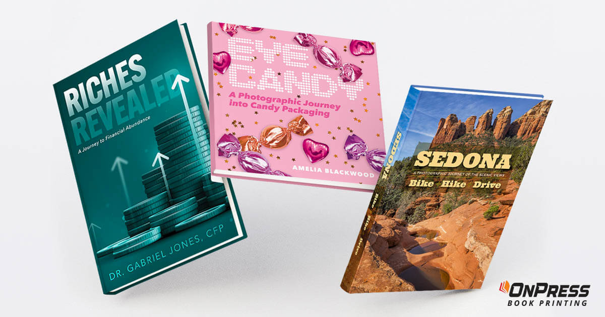 Custom Book Printing in New York | OnPress Book Printing