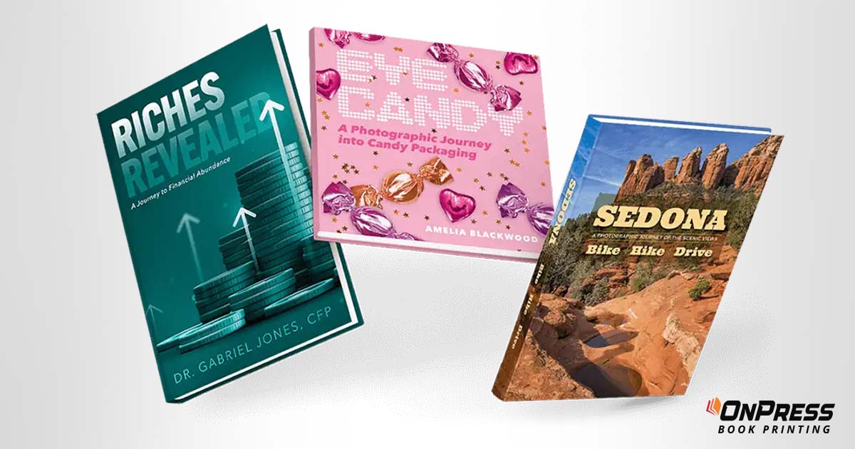 Specialty Book Printing | Specialty Book Printer | OnPress