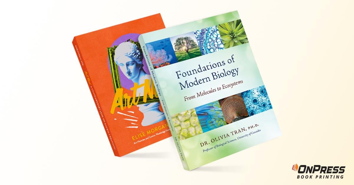 Textbook Printing Services | OnPress