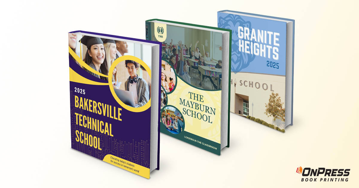 Custom Yearbook Printing Services: Print Yearbooks | OnPress